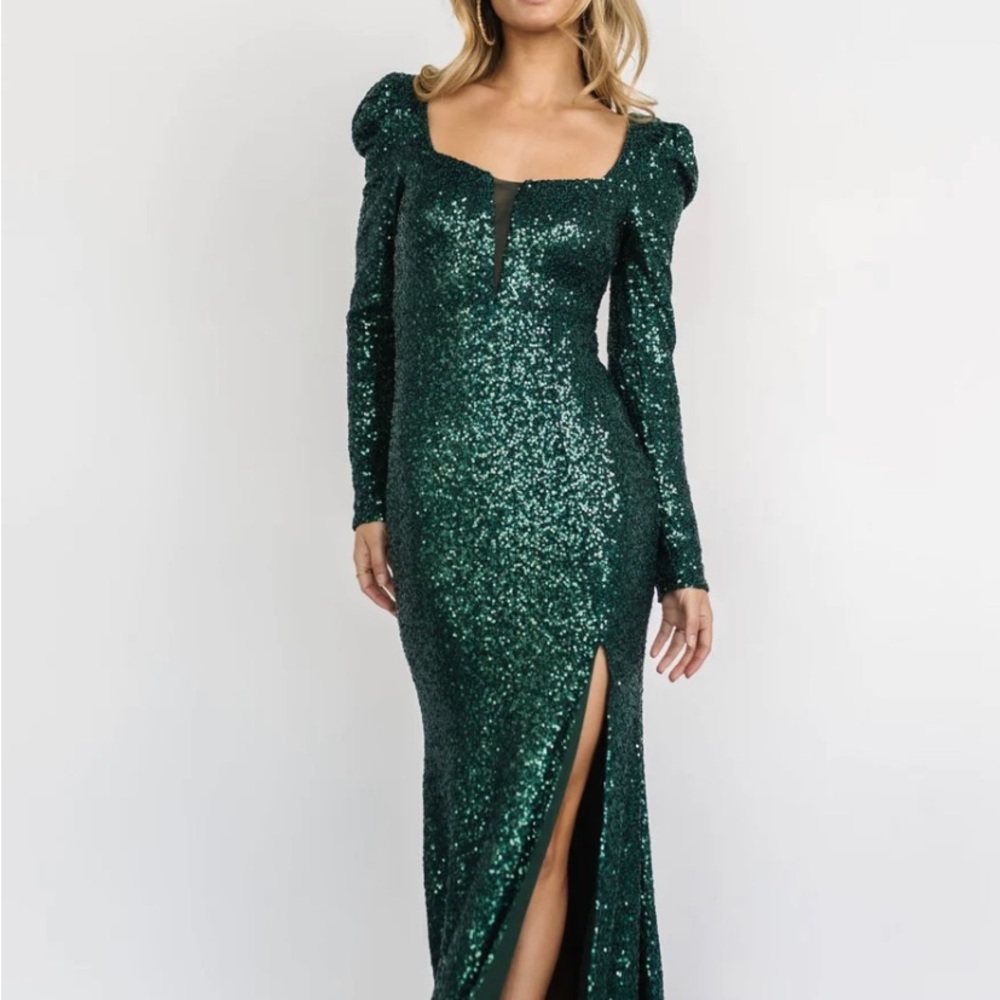 Nicolette Sequin Gown From Baltic Born - Gem